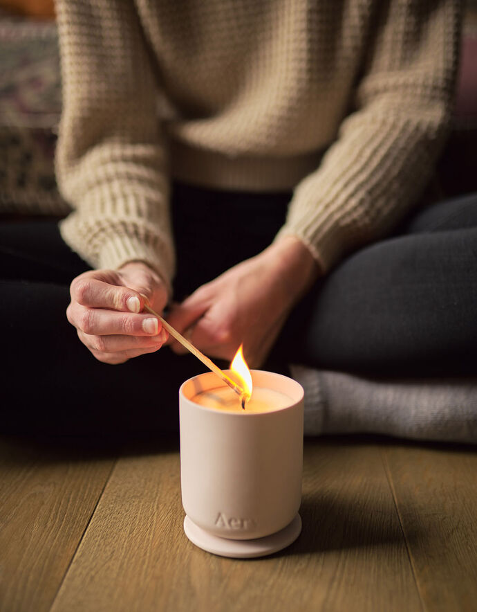 Aery Living Parisian Rose Candle 280g