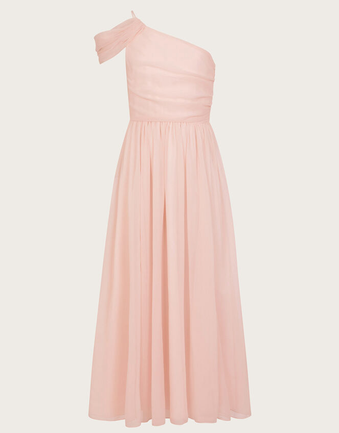 Texas One Shoulder Prom Dress Pink | Prom Dresses & Shoes | Monsoon UK.