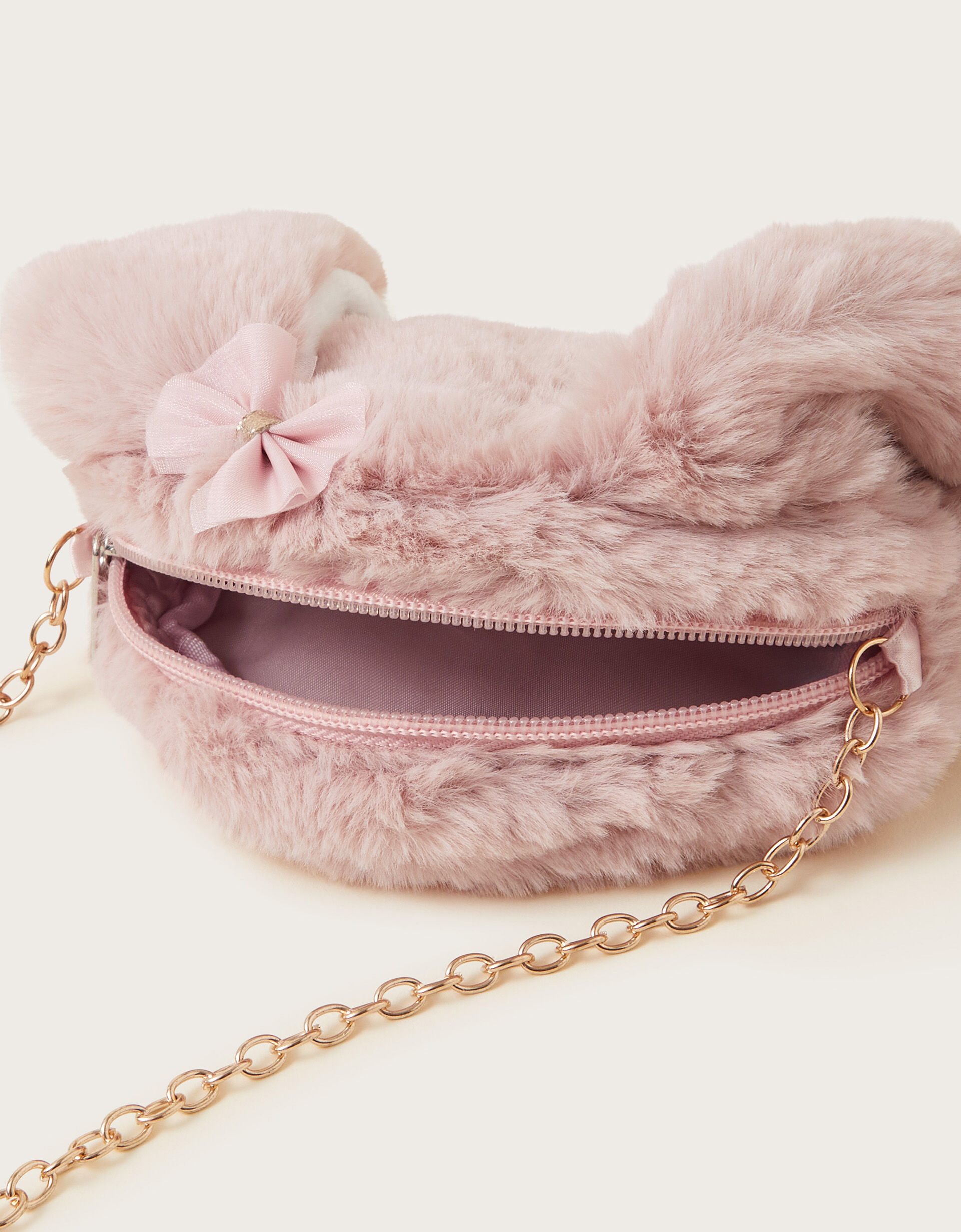 Fluffy Bunny Bag | Accessories | Monsoon UK.