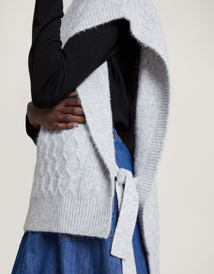 Tie Knit Tabard | Ponchos | Monsoon UK.