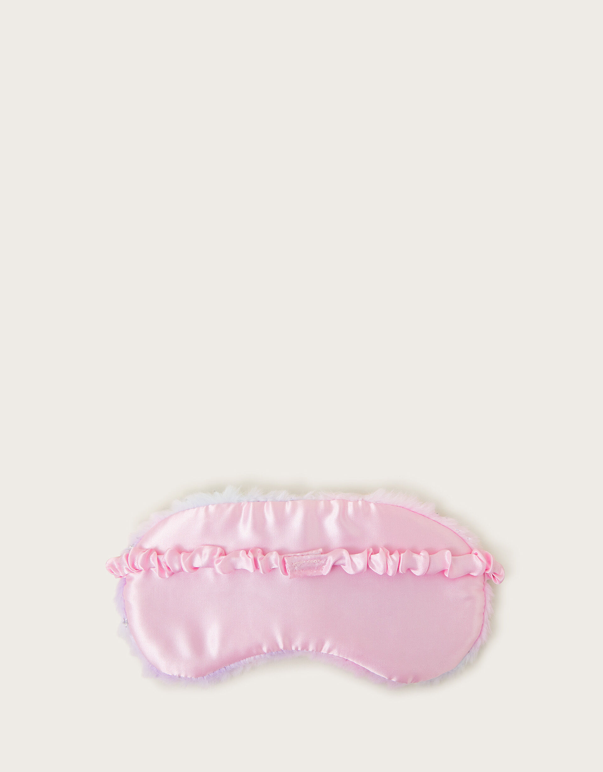 Ombre Faux Fur Eye Mask | Accessories | Monsoon UK.