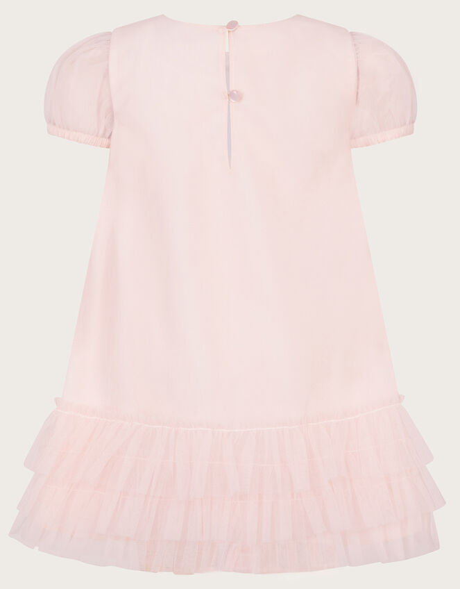 Baby Paris Bow Dress Pink | Baby Girl Dresses | Monsoon UK.