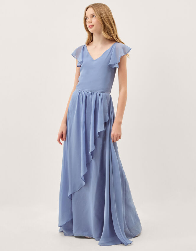 Indi Tie-Back Prom Dress Blue | Prom Dresses & Shoes | Monsoon UK.