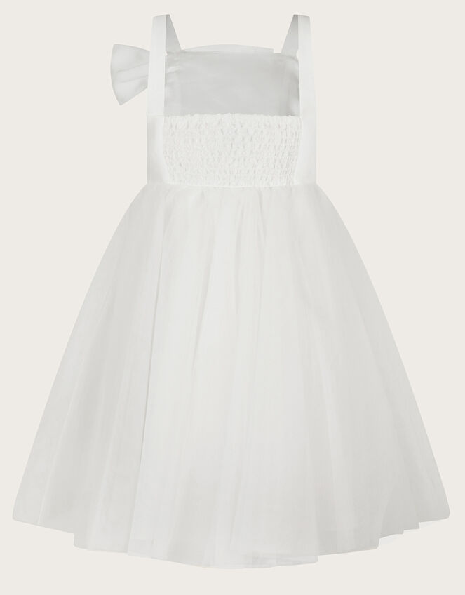 Betty Bow Dress Ivory | Girls' Dresses | Monsoon UK.