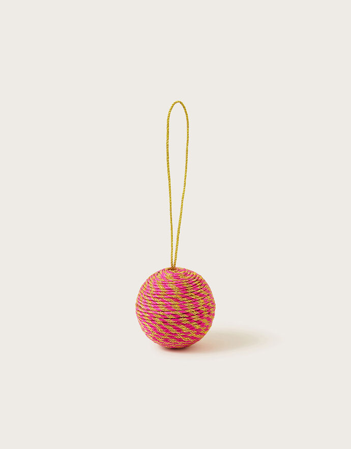 Rope Hanging Bauble