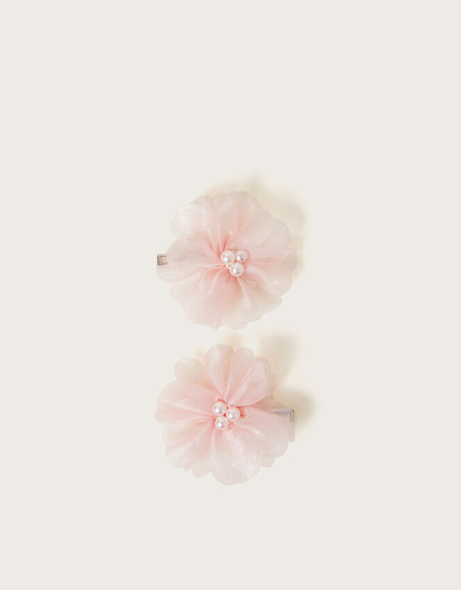 2-Pack Bridesmaid Pearly Flower Hair Clips | Accessories | Monsoon UK.