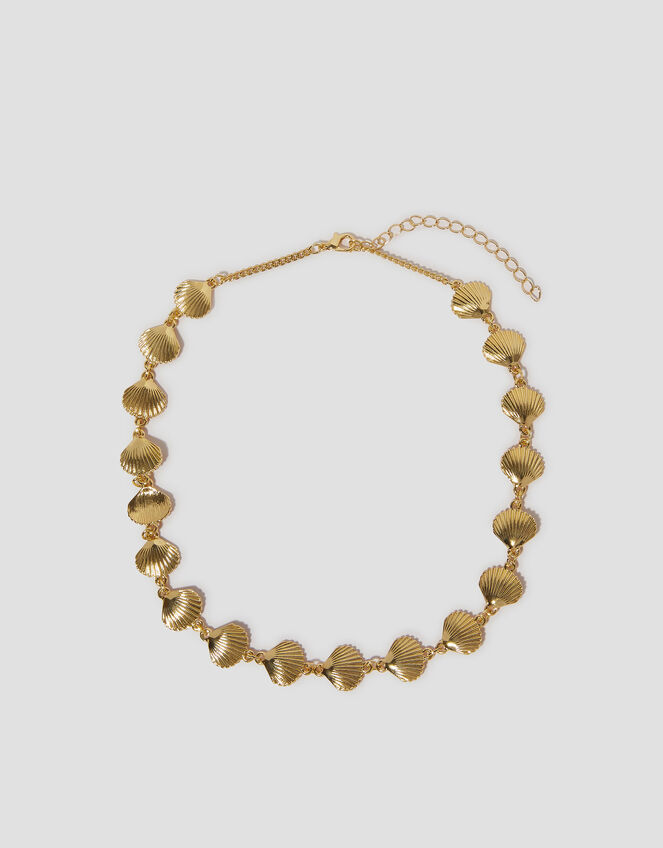 Scallop Shell Necklace | Accessories | Monsoon UK.