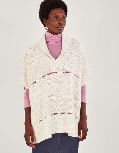 Metallic Poncho | Ponchos | Monsoon UK.