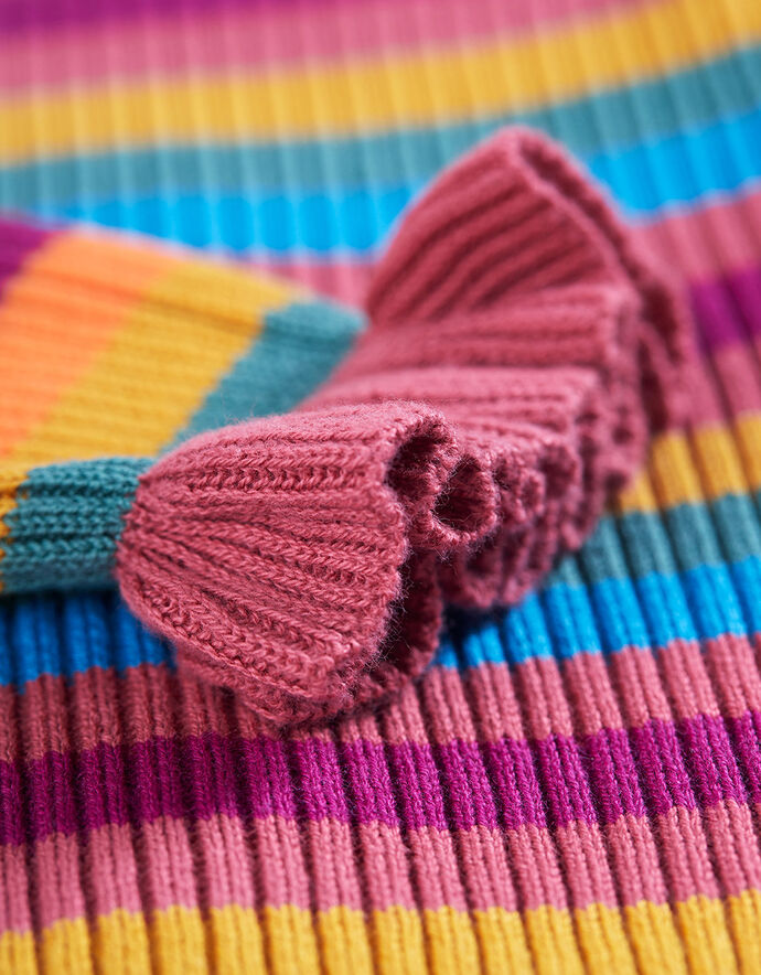 Frugi Zoe Knitted Jumper Multi