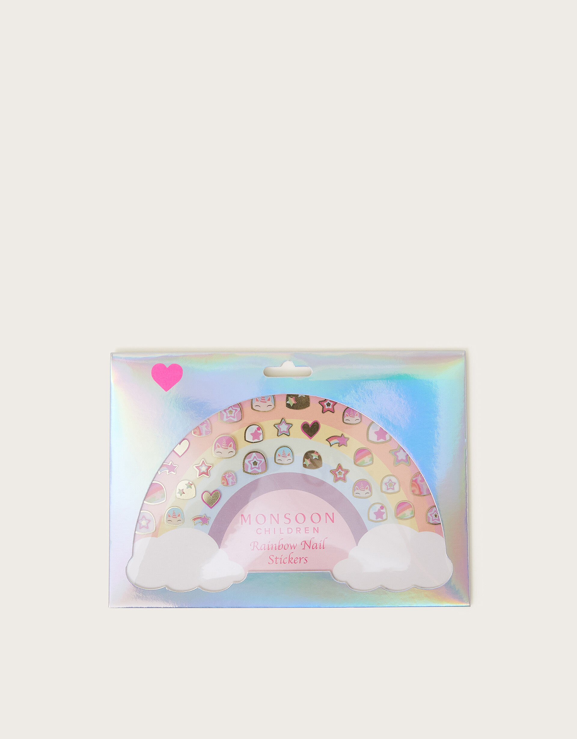 Rainbow Unicorn Nail Stickers | Accessories | Monsoon UK.
