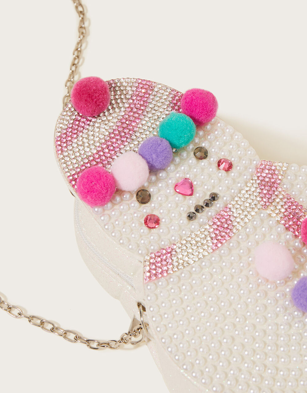 Pearl Snow Girl Cross-Body Bag | Children's Bags | Monsoon UK.