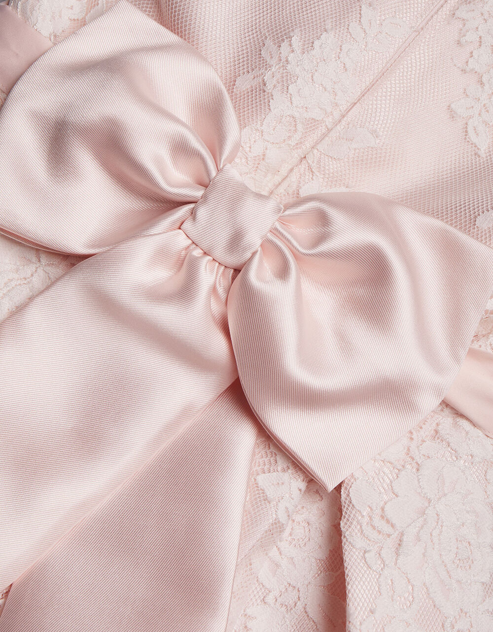 Lola Lace Dress Pink | Girls' Dresses | Monsoon UK.