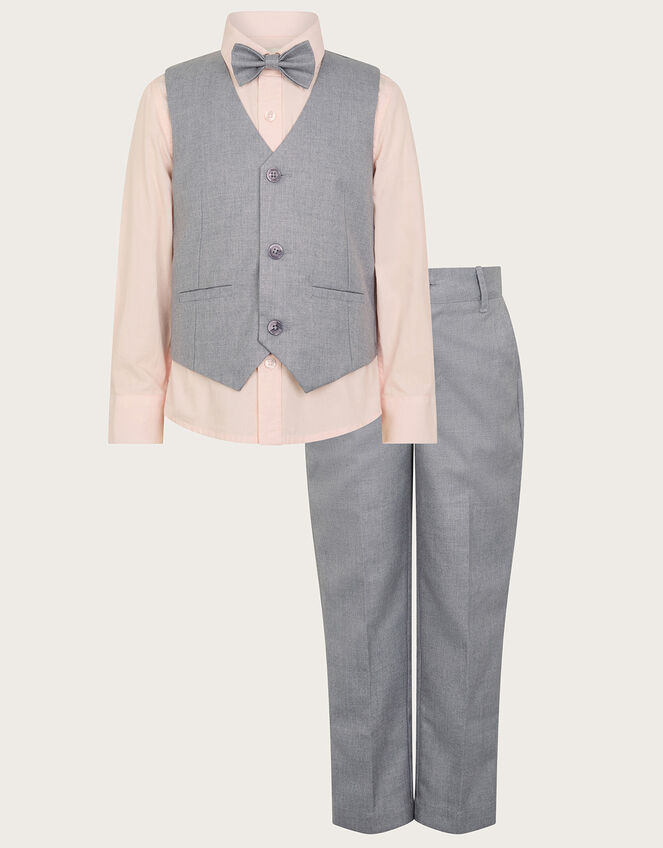 Four-Piece Suit Grey | Boys' Suits & Sets | Monsoon UK.