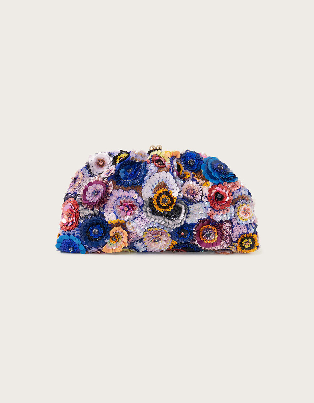 Flower Power Embellished Clutch Bag | Bags & Purses | Monsoon UK.