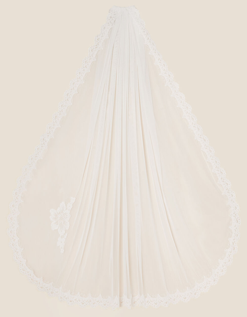 Vicki Lace Veil | Accessories | Monsoon UK.