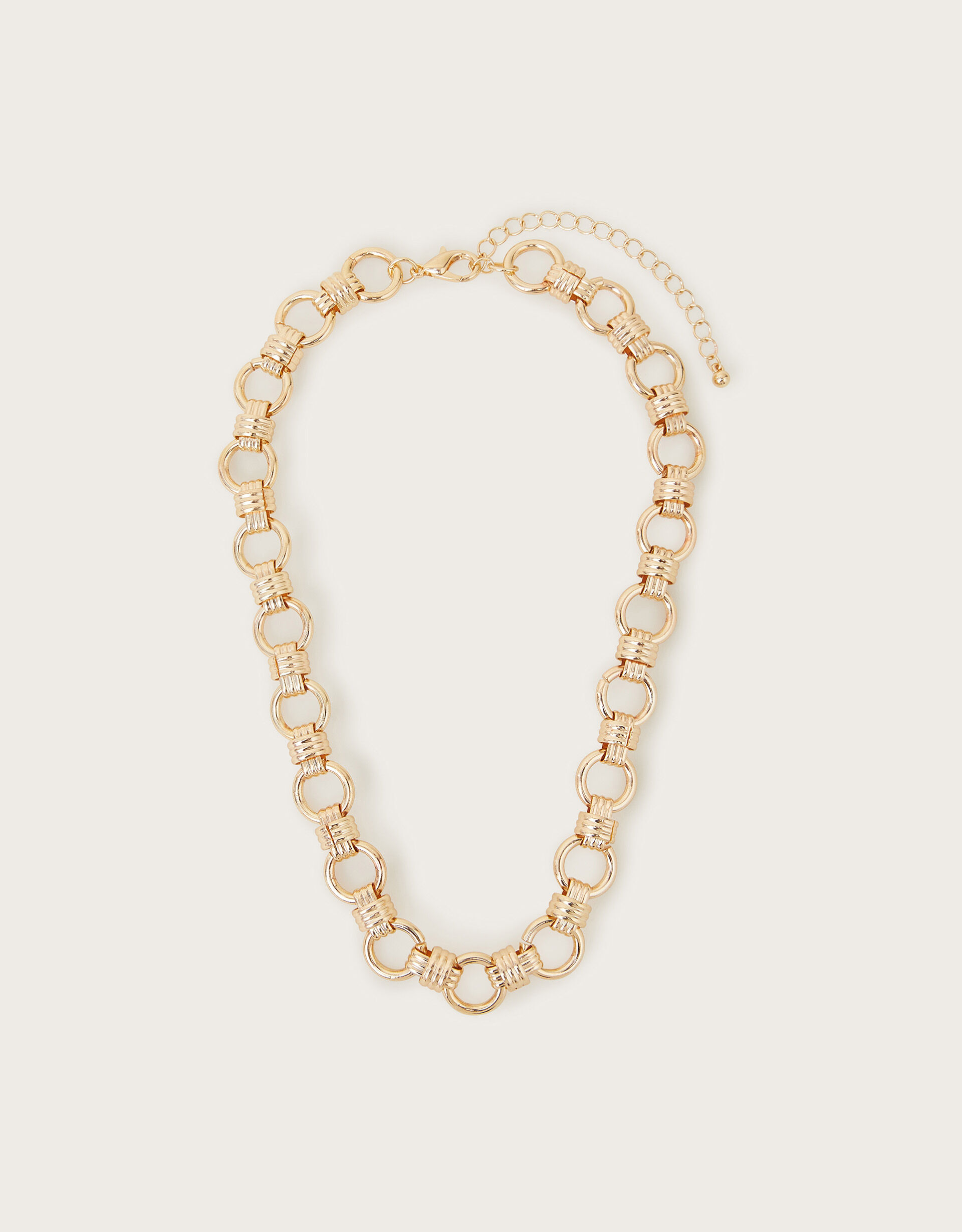 Oval Link Chain Necklace | Accessories | Monsoon UK.