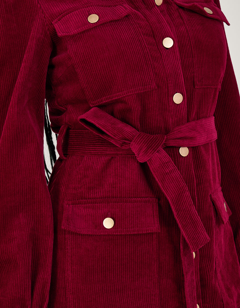 Paula Utility Dress Red | Day Dresses | Monsoon UK.