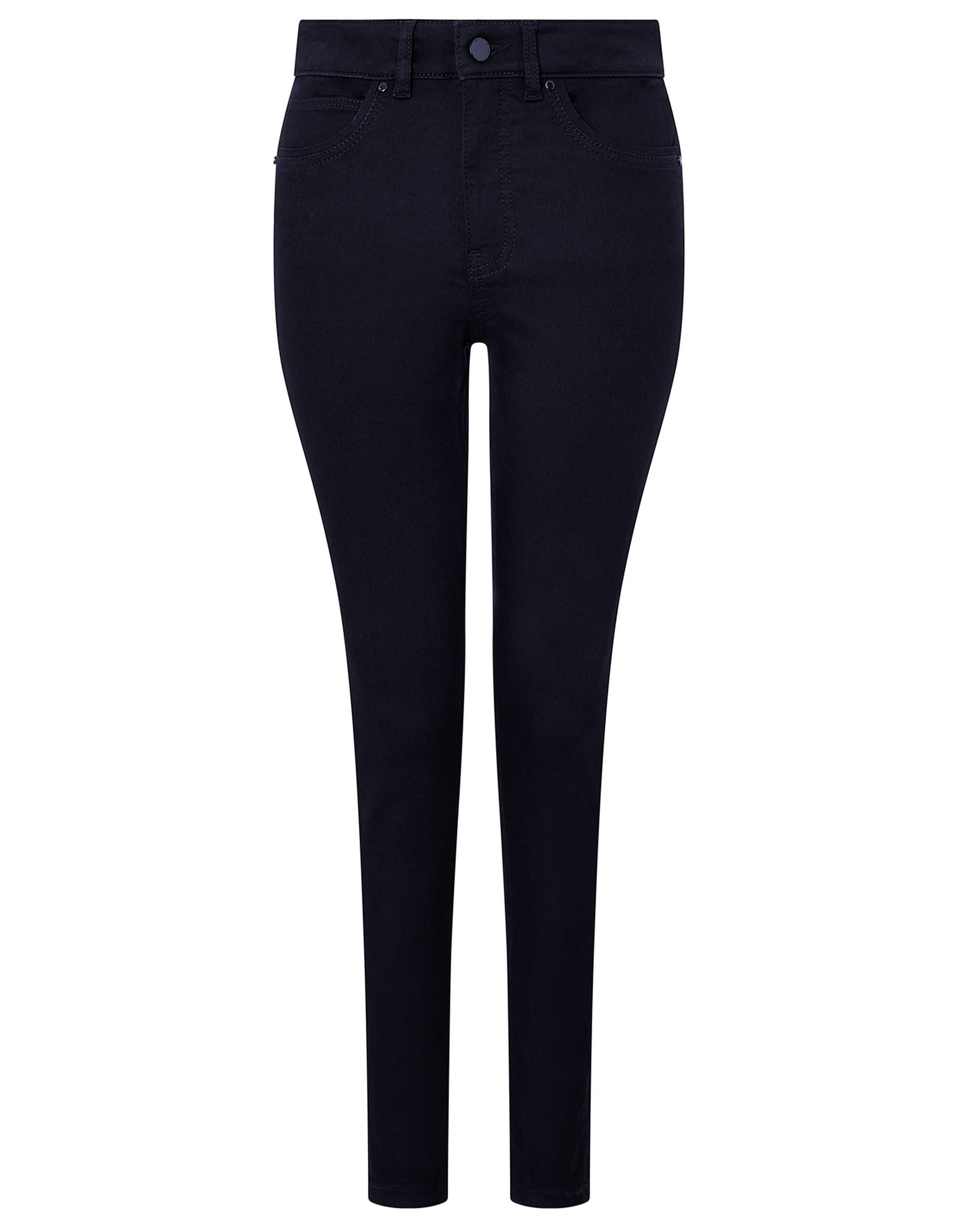 Nadine Short Length Jeans with Organic Cotton Blue | Trousers ...
