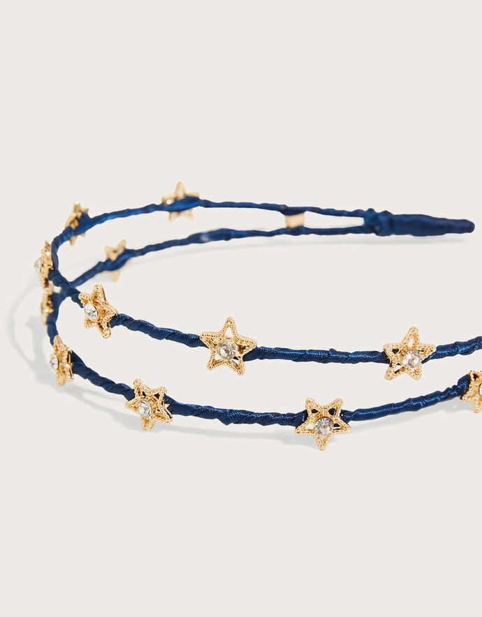 Superstar Double Wire Headband