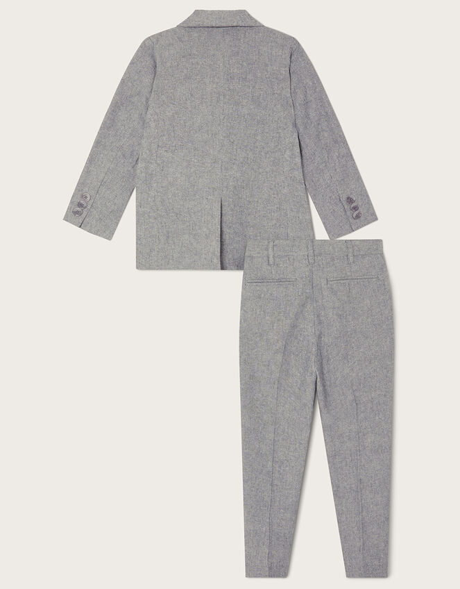 Luca Five Piece Smart Suit Grey | Boys' Suits & Sets | Monsoon UK.