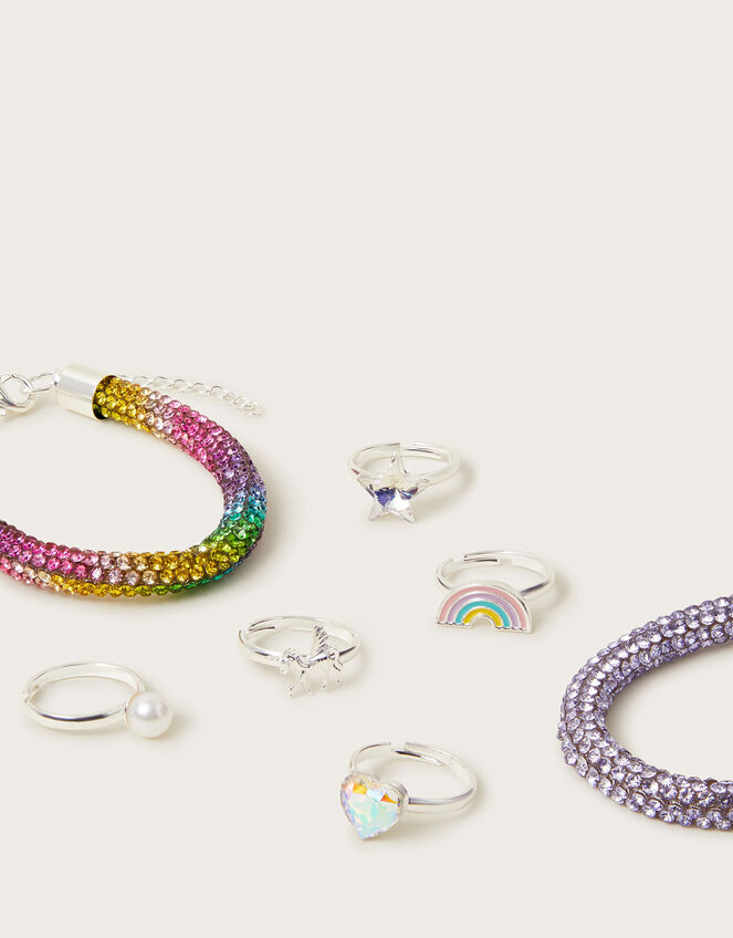 Rainbow Dazzle Jewellery Set | Accessories | Monsoon UK.