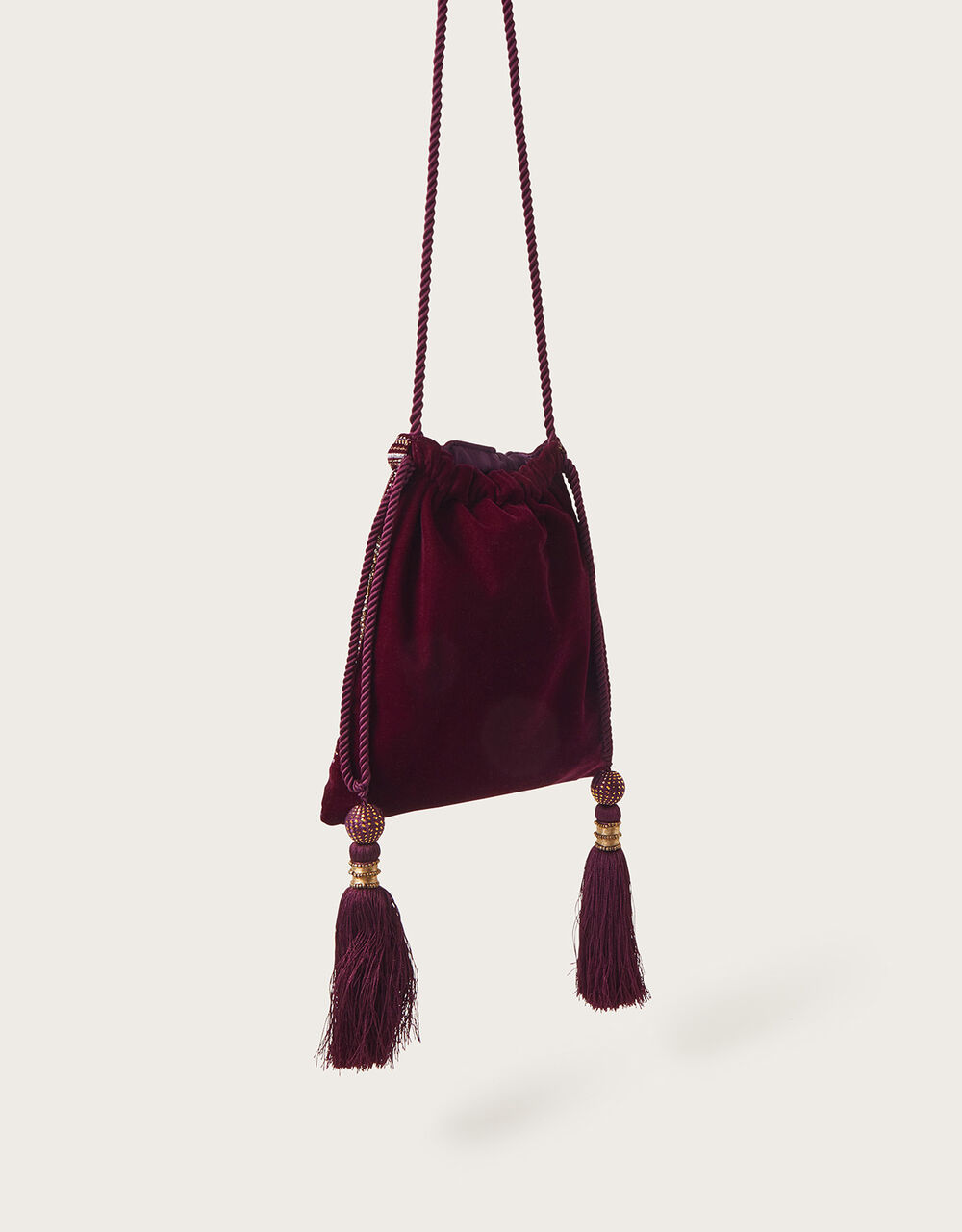 Starburst Drawstring Bag | Bags & Purses | Monsoon UK.
