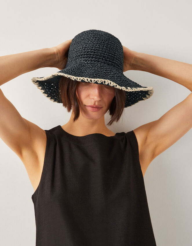 Cora Woven Bucket Hat