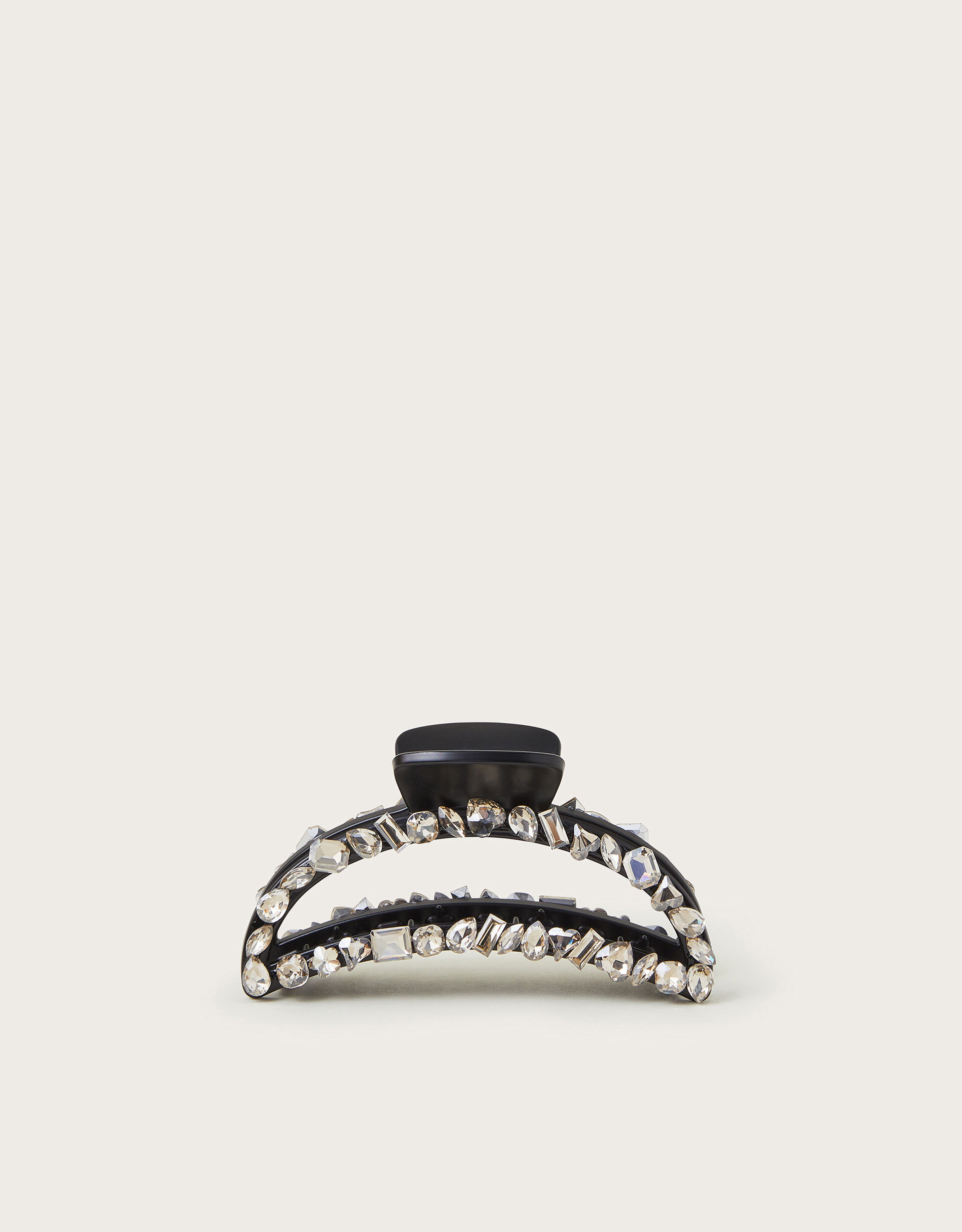 Gemstone Claw Clip