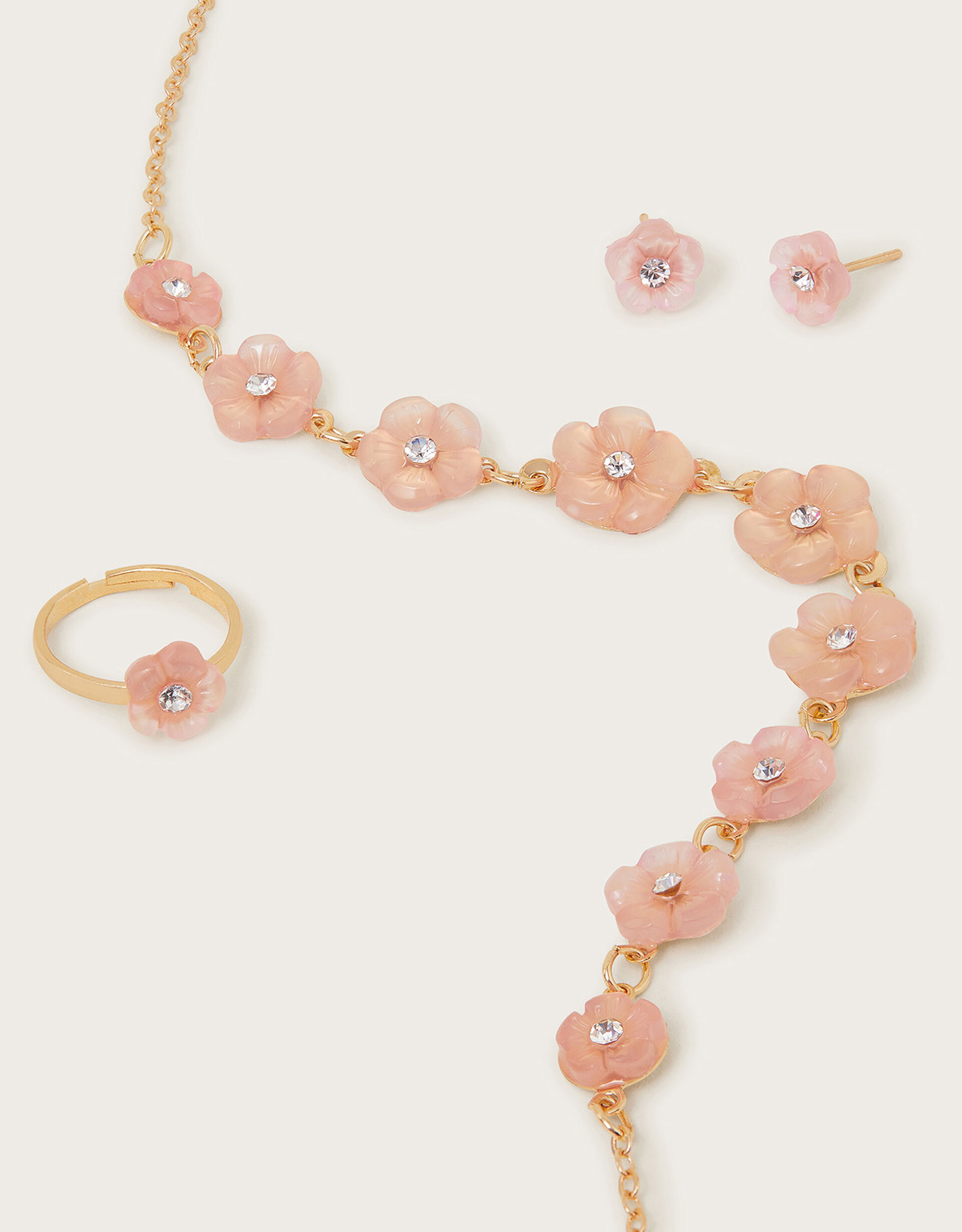 Flower Sun Jewellery Set | Accessories | Monsoon UK.