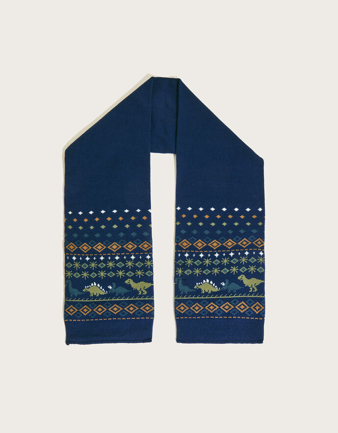 Grayson Knit Dinosaur Scarf