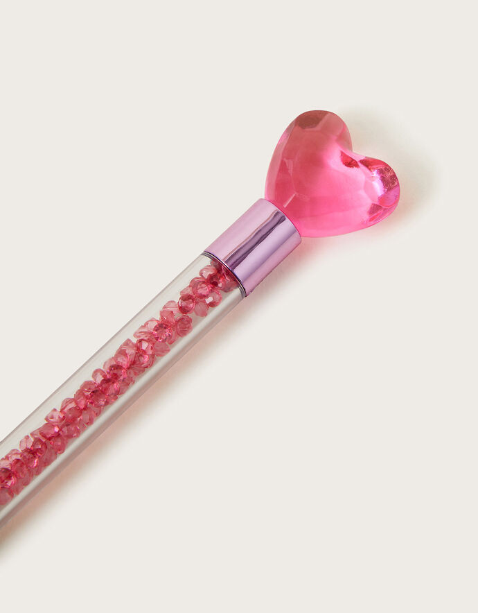 Heart Topper Pen | Accessories | Monsoon UK.