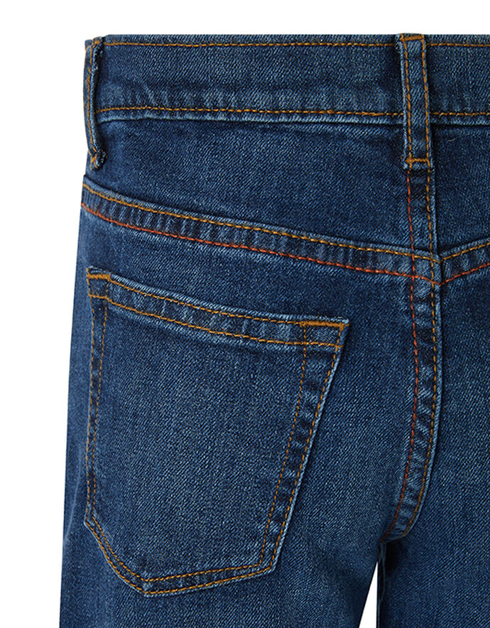 James Straight Leg Jeans Blue