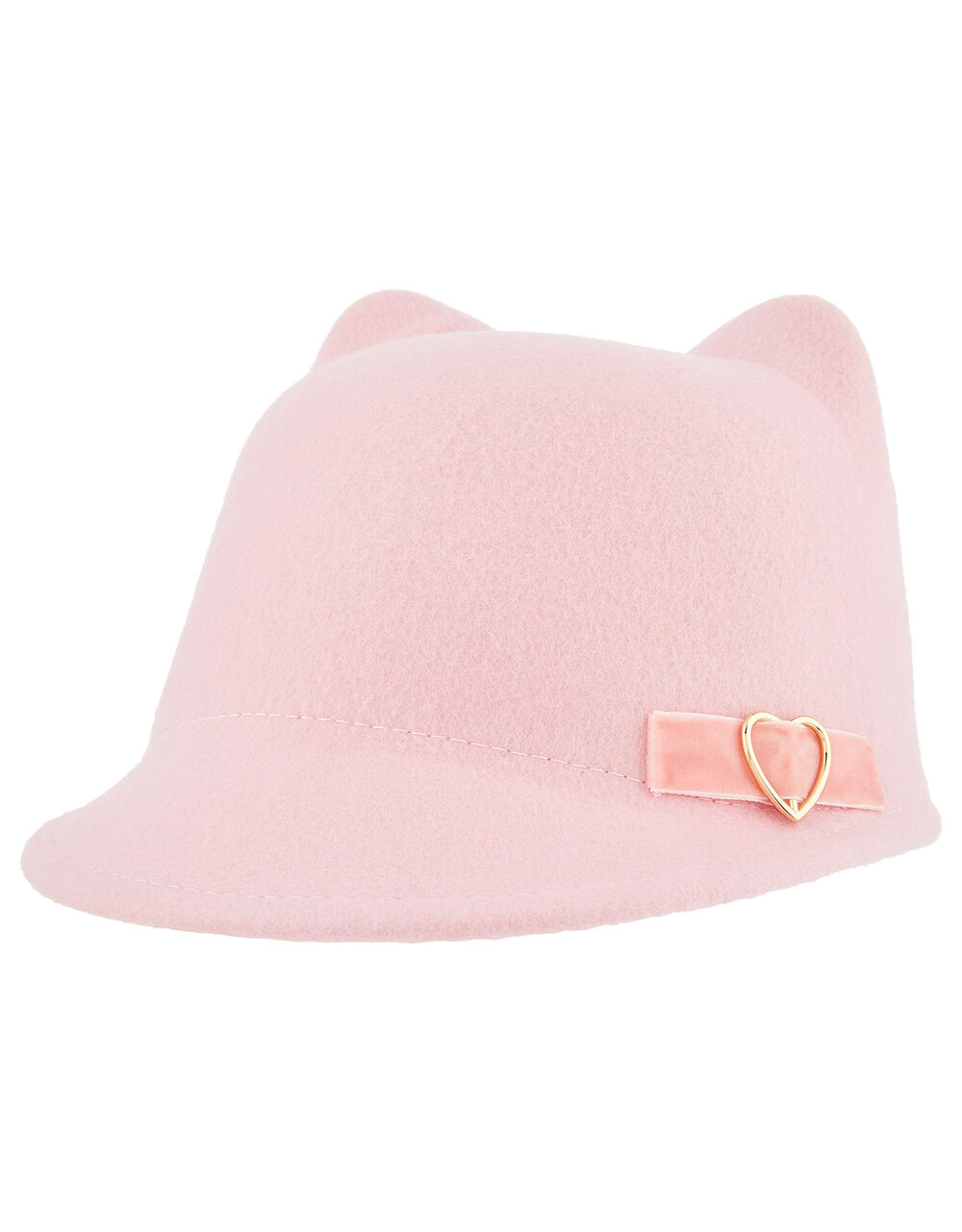 Penny Ribbon Cat Bowler Hat Pink | Gloves, Hats & Scarves | Monsoon UK.