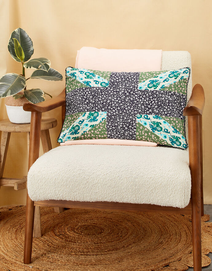 Rectangle Cushion | Cushions | Monsoon UK.