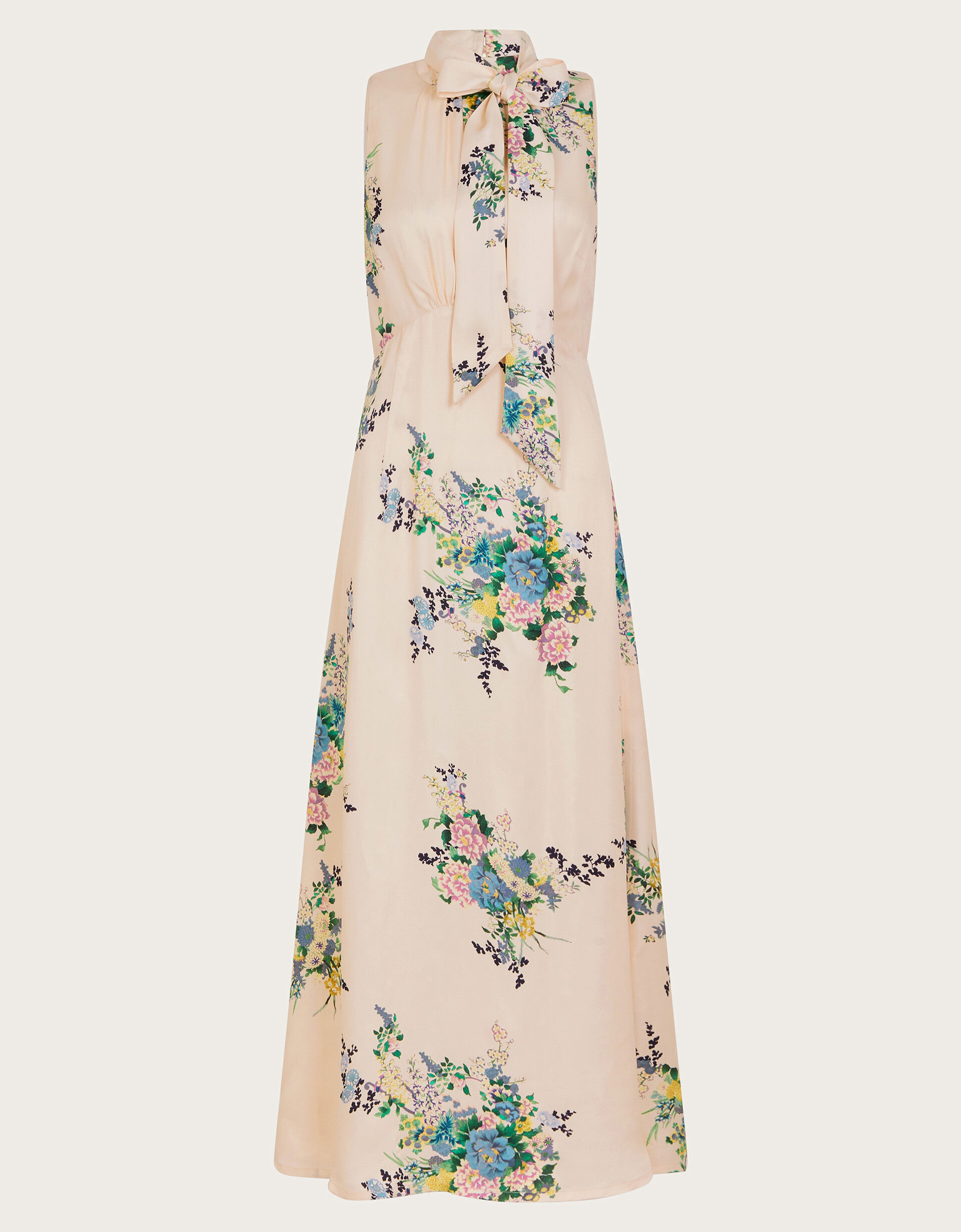 Serenity Halter Dress Multi | Evening Dresses | Monsoon UK.