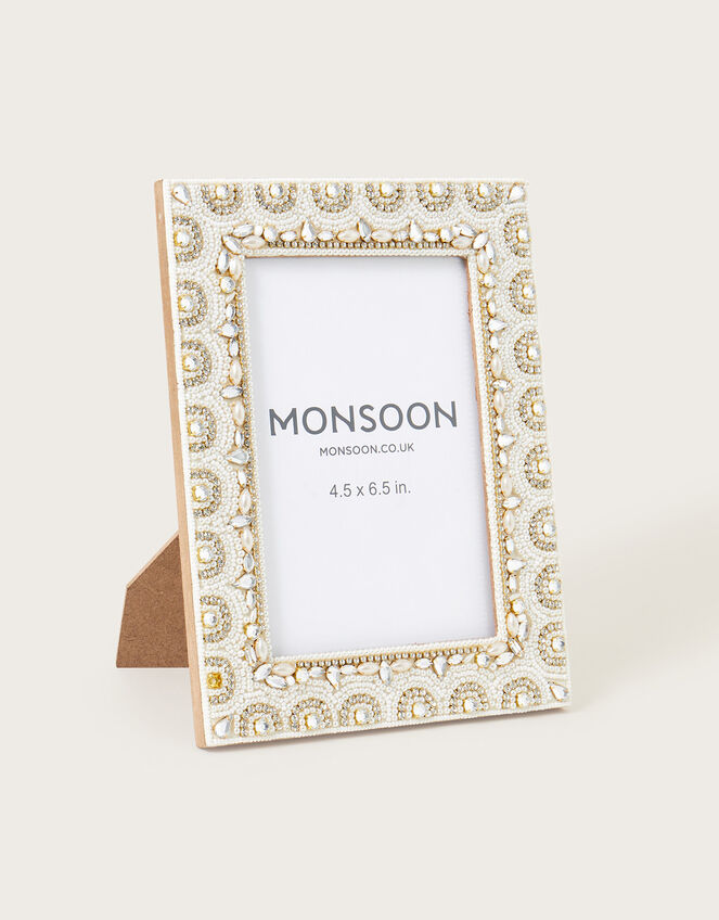 Embellished Pearl Photo Frame | Photo Frames | Monsoon UK.