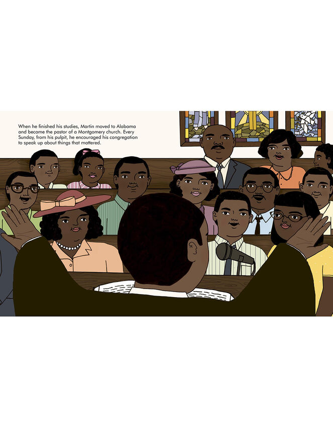 Bookspeed Little People Big Dreams: Martin Luther King Jr