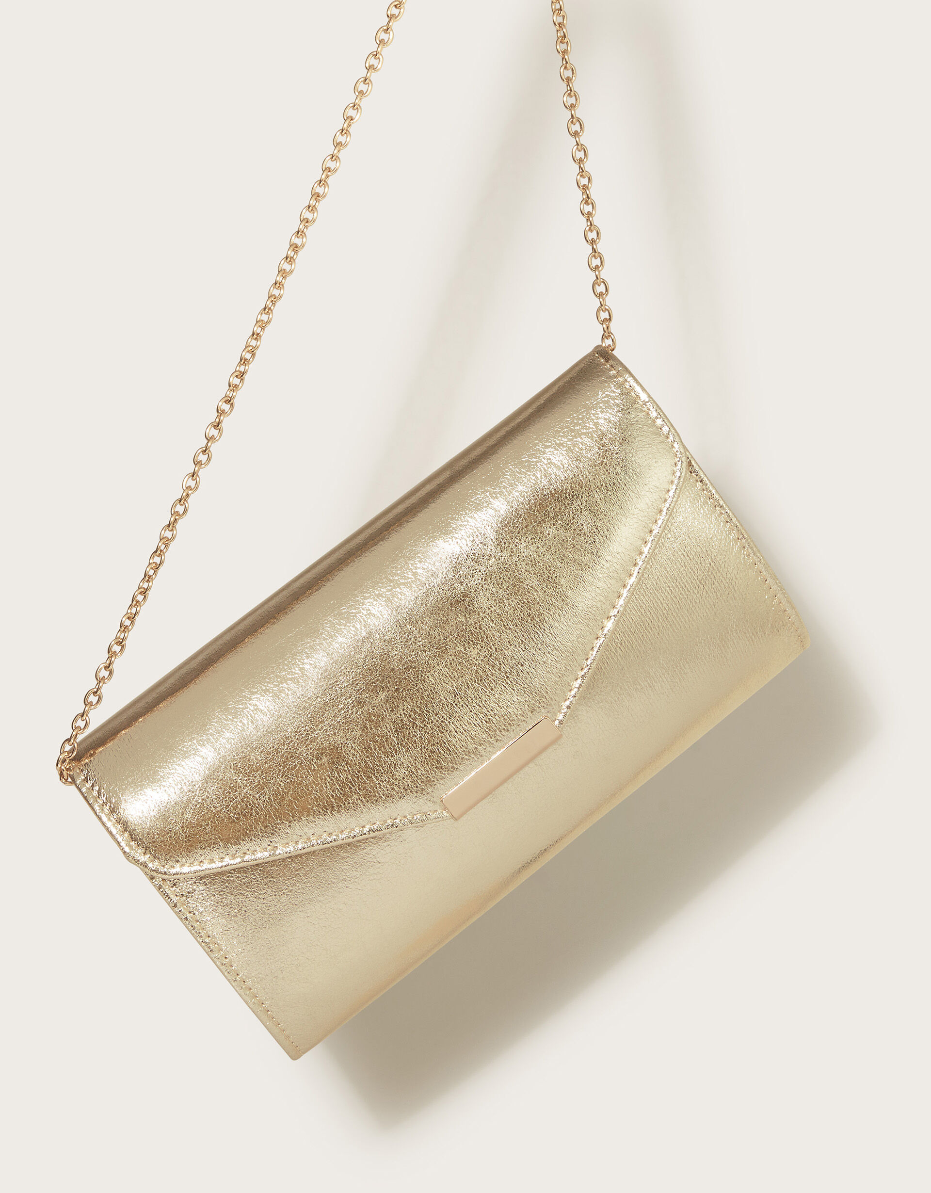 Metallic Clutch Bag | Bags & Purses | Monsoon UK.