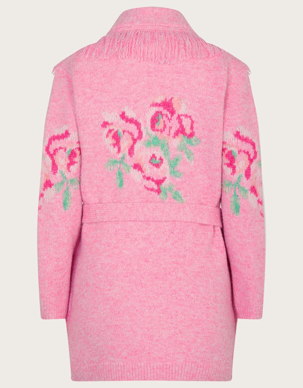 Boutique Roses Coatigan Pink | Girls' Cardigans | Monsoon UK.