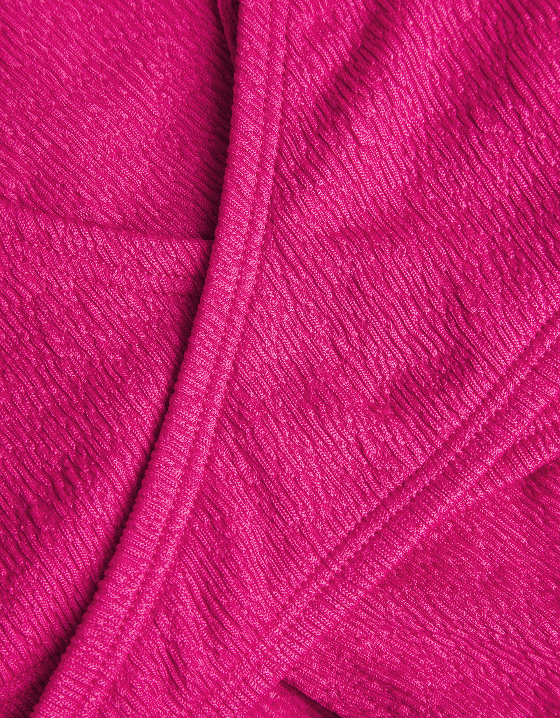 Texture Wrap Bikini Set Pink | Girls' Beach & Swimwear | Monsoon UK.