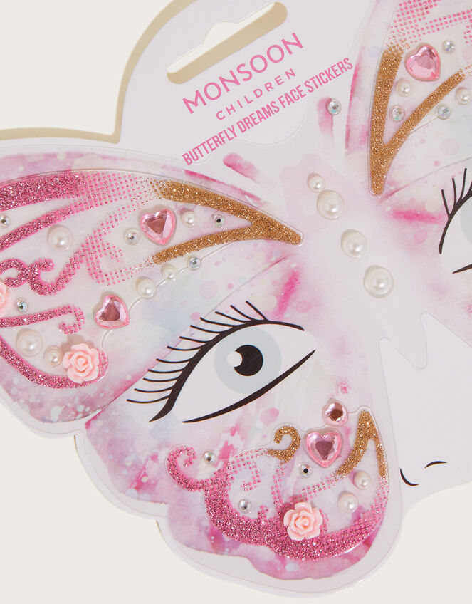 Flutter Butterfly Face Stickers | Accessories | Monsoon UK.