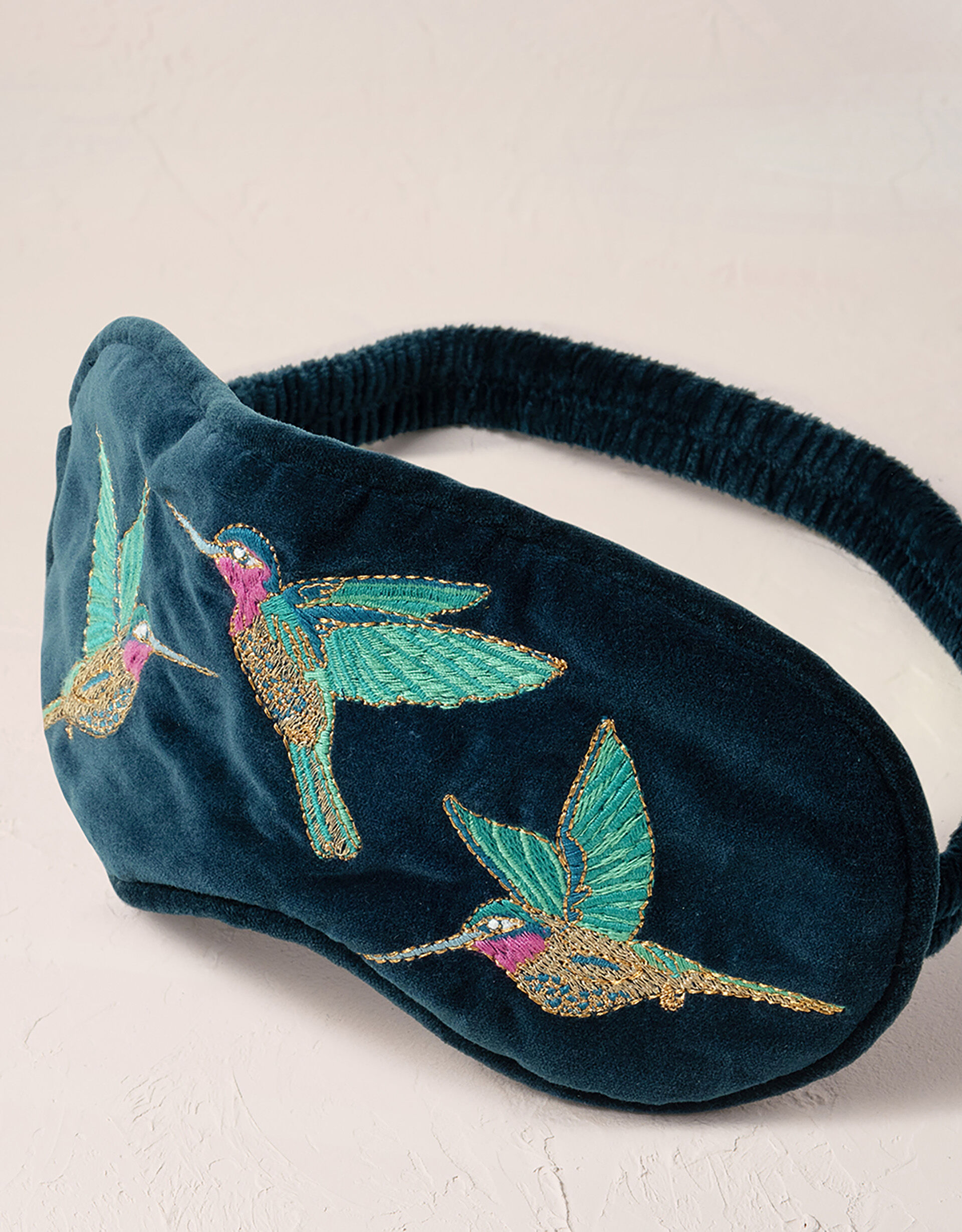 Elizabeth Scarlett Hummingbird Eye Mask