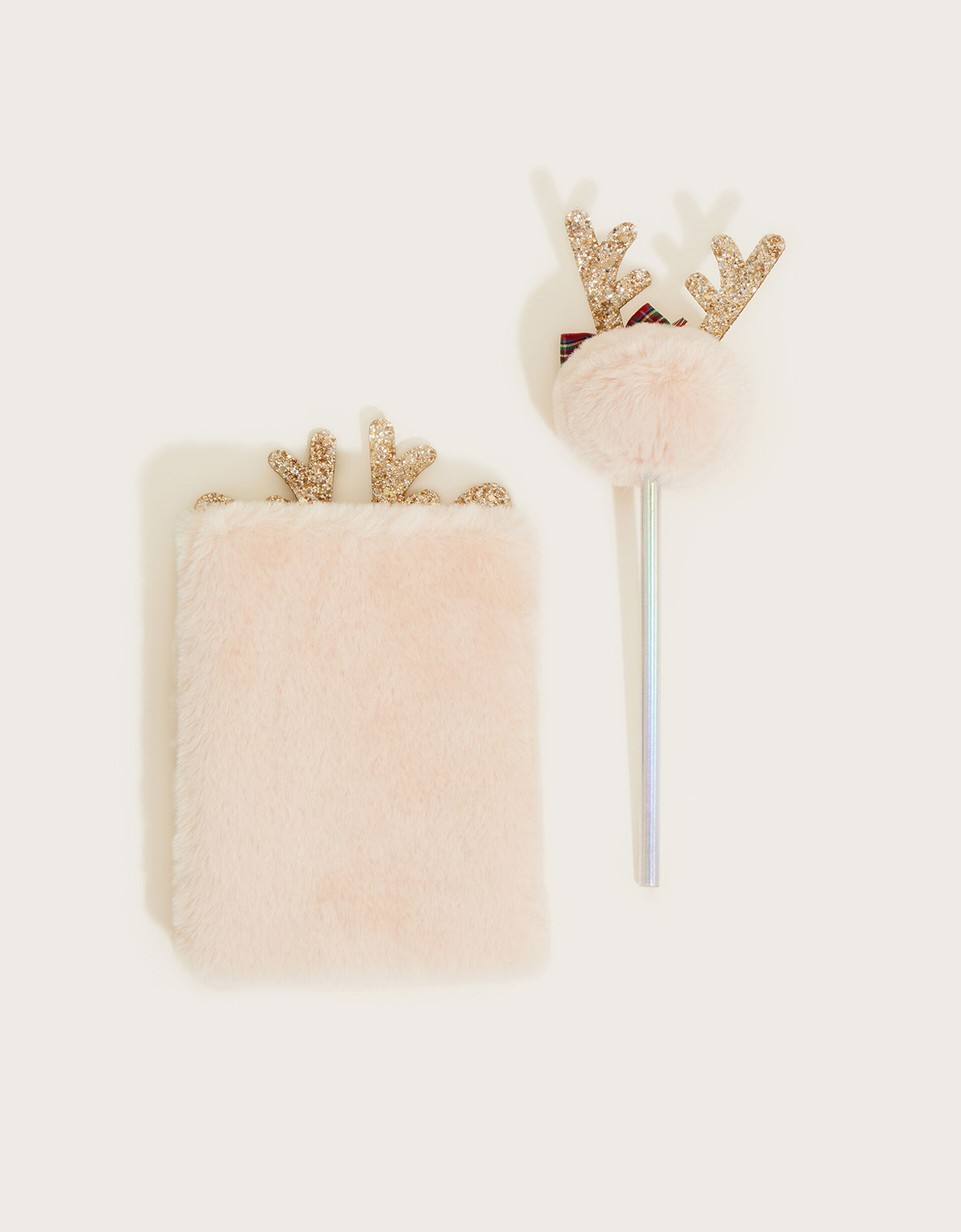 Christmas Notebook and Pencil Set