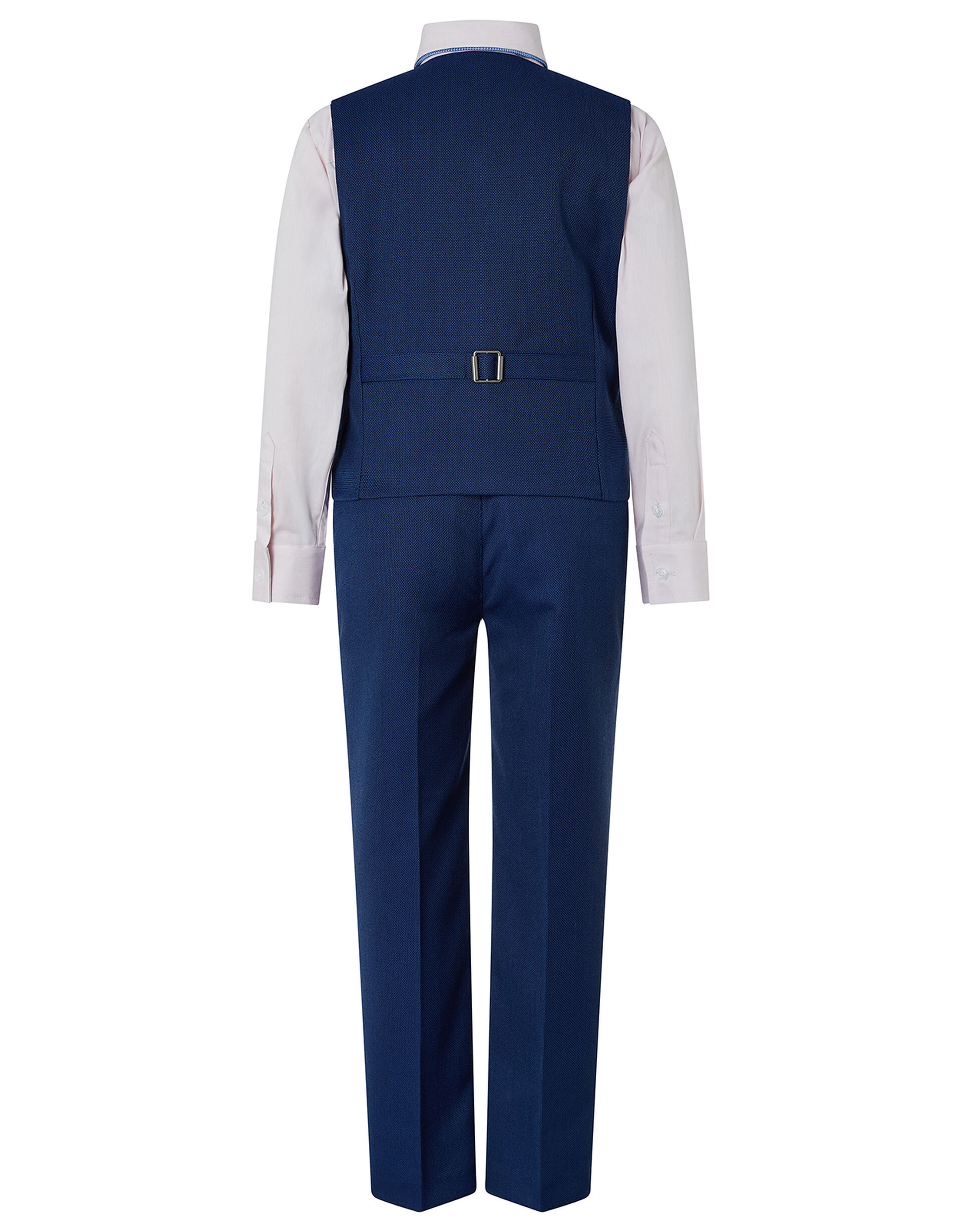 Jake Four-Piece Suit Set Blue | Boys' Suits & Sets | Monsoon UK.