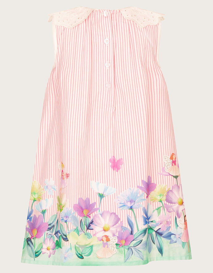 Baby Fairy Stripe Dress Pink | Baby Girl Dresses | Monsoon UK.