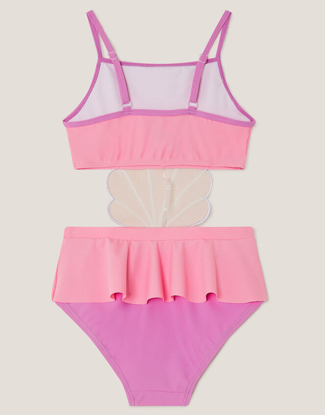 Seashell Applique Cut Out Swimsuit Multi | Girls' Beach & Swimwear ...