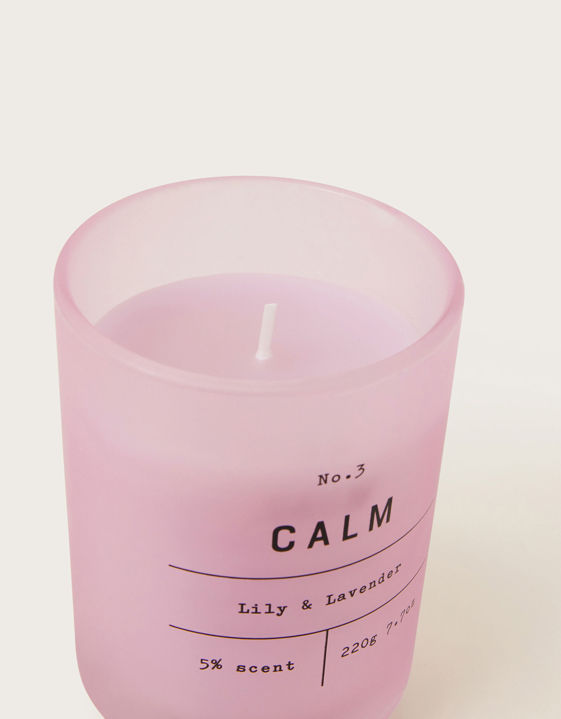 Calm Candle | Candles & Home Fragrance | Monsoon UK.