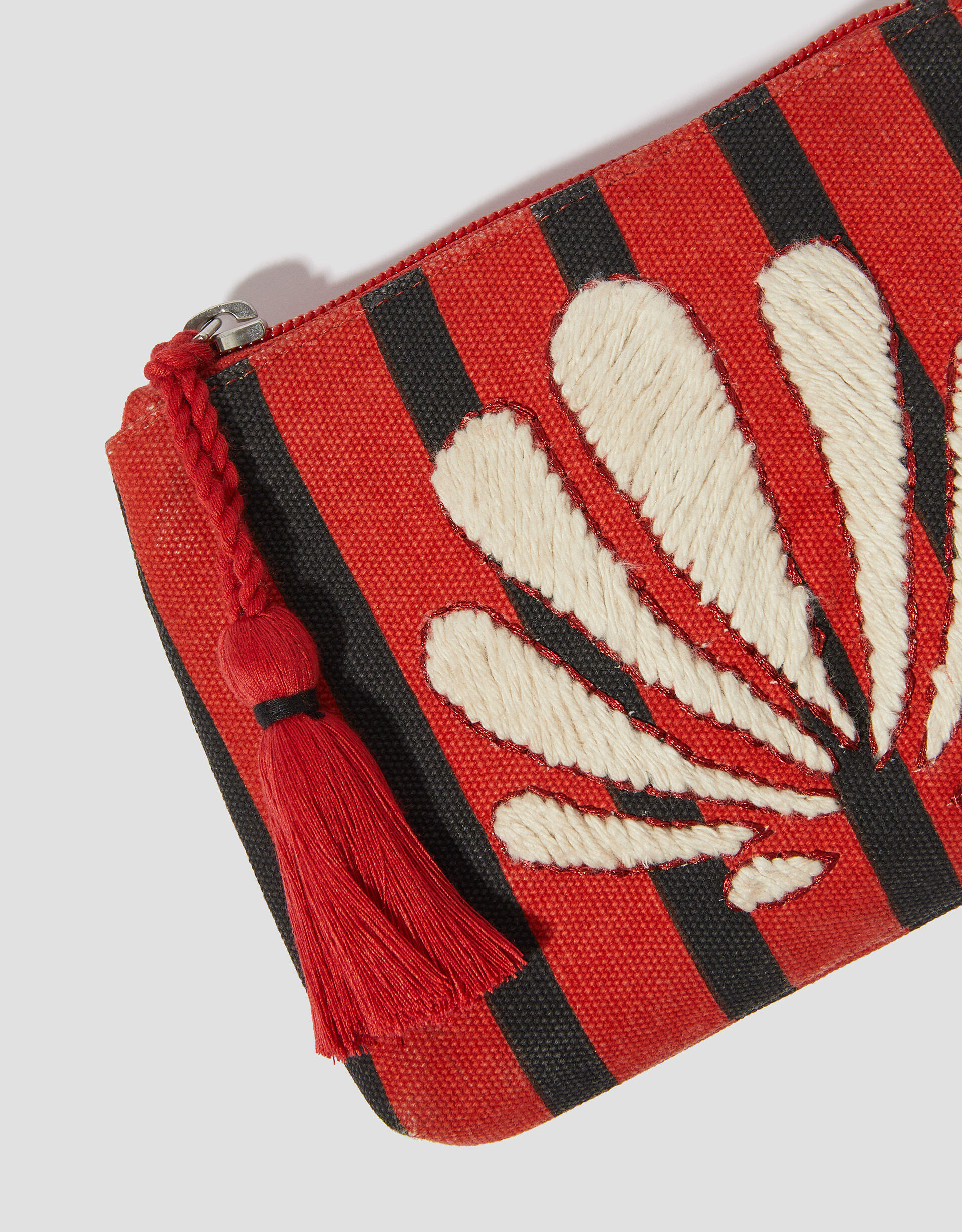 Shell Embroidered Coin Purse | Bags & Purses | Monsoon UK.