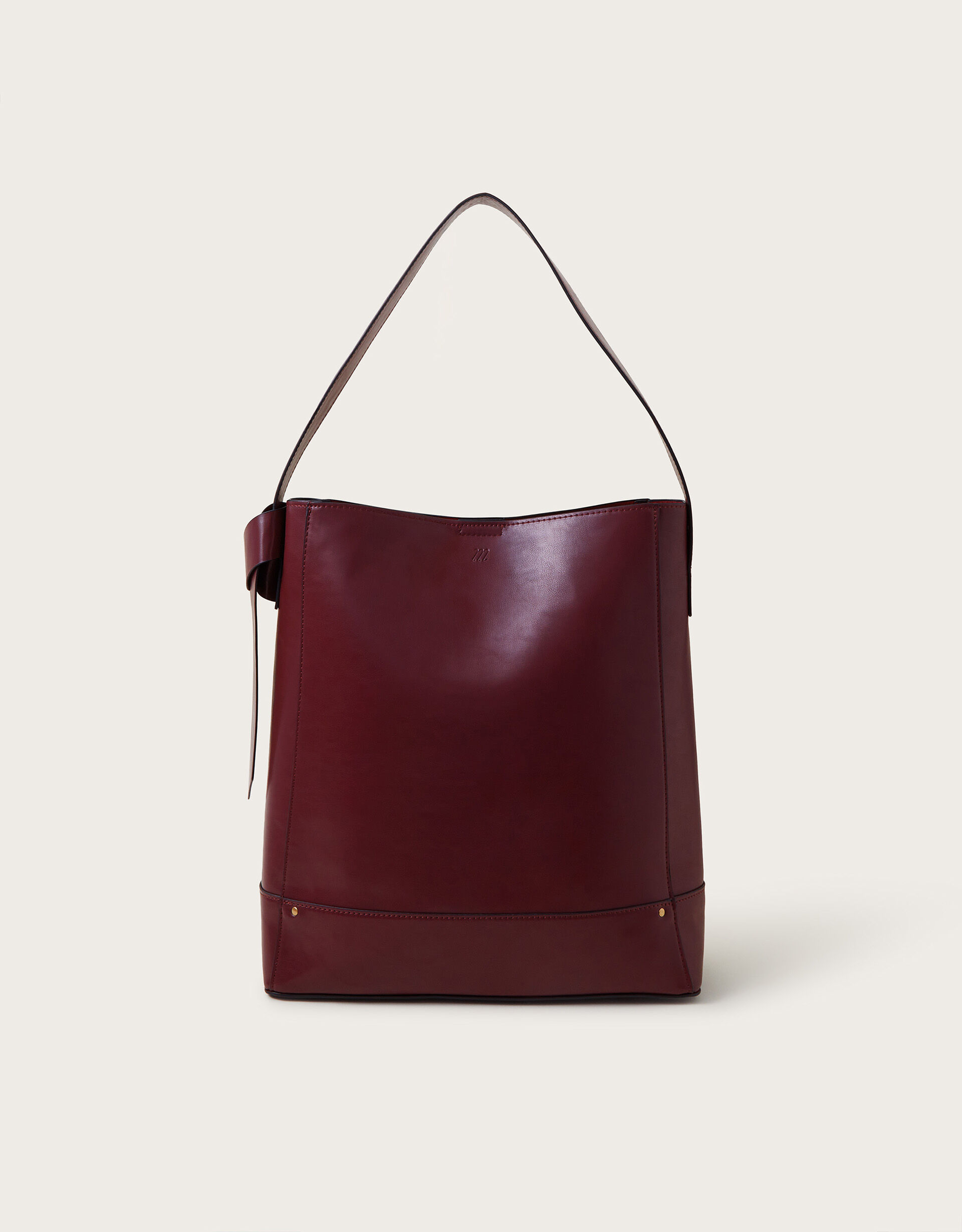 Dahli Faux Leather Hobo Bag | Accessories | Monsoon UK.