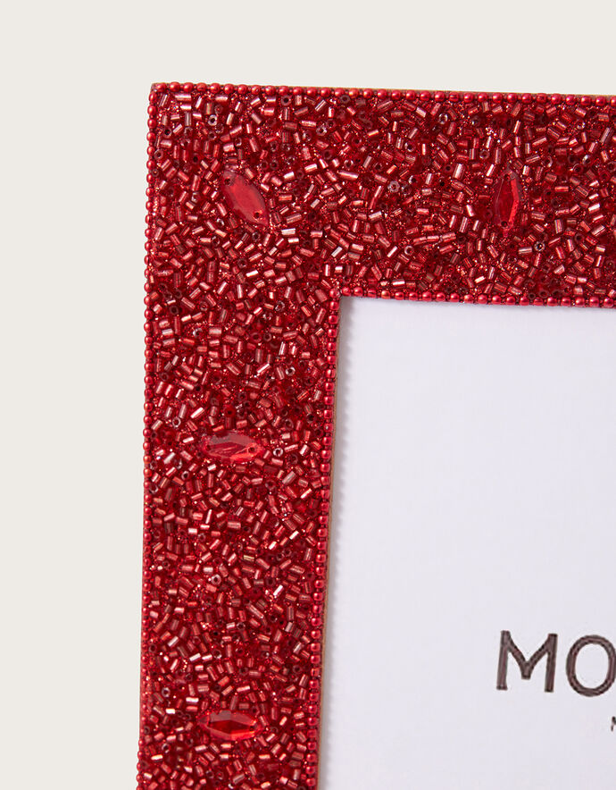 Beaded Photo Frame